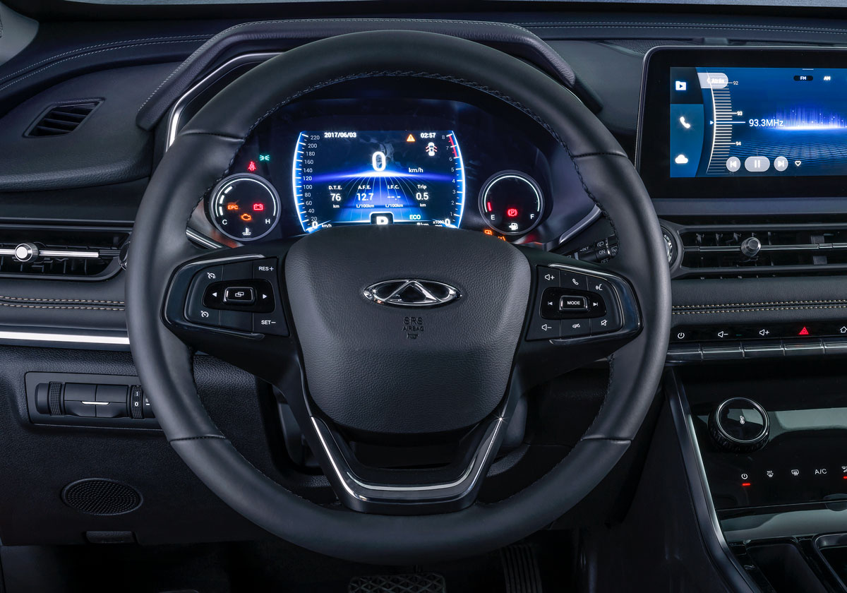 Chery Tiggo 8 | Chery Ecuador